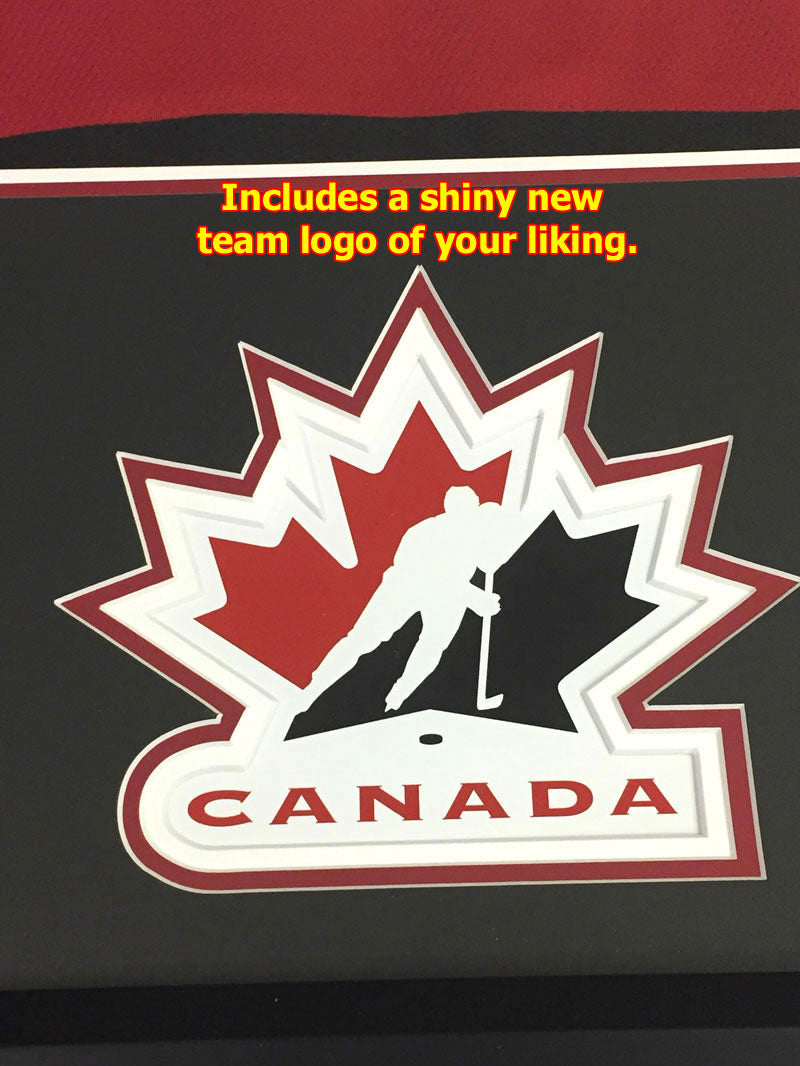 Jersey Sports Box - Custom with Team Logo or Name Plate – Hi Impact Sports